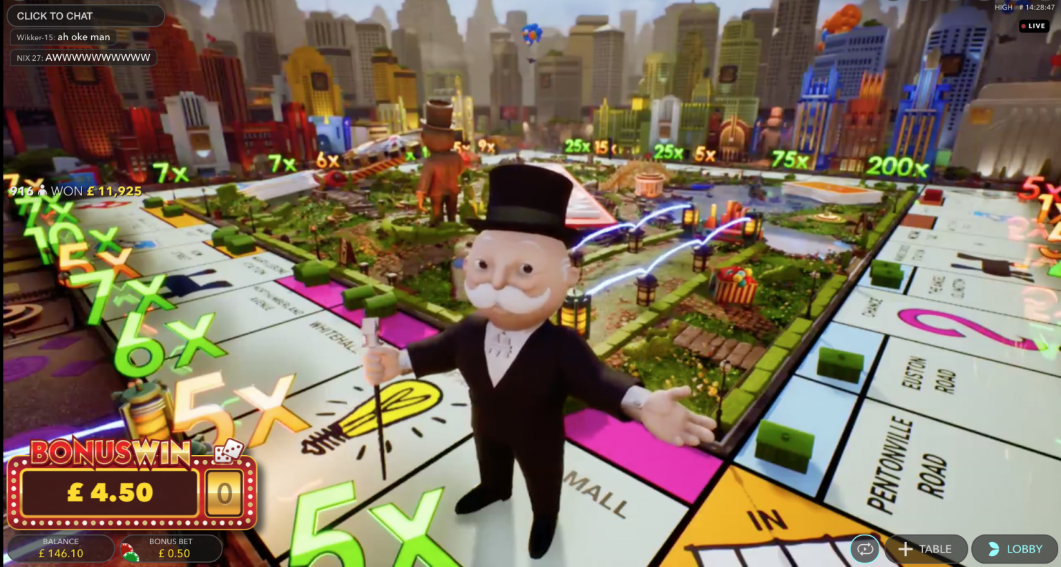 Monopoly Live | Play Monopoly Live Casino Game!
